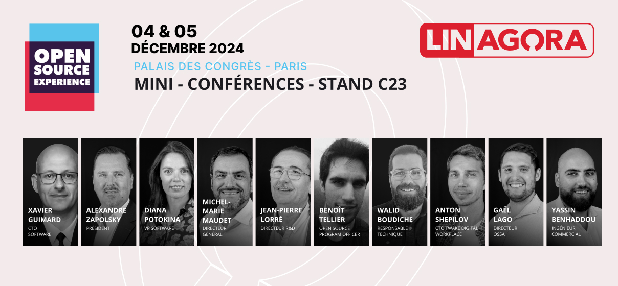 Open Source Expérience 2024 - Mini conférences | Linagora